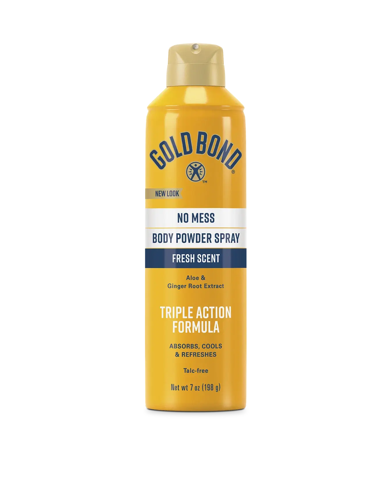 No Mess Body Powder Spray – Fresh | Gold Bond®