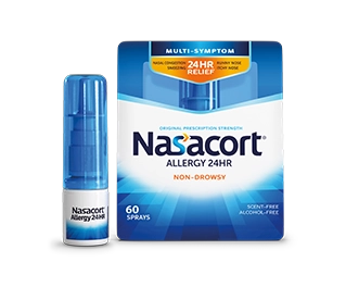 Allergy 24HR | Nasacort® Nasal Allergy Relief Spray